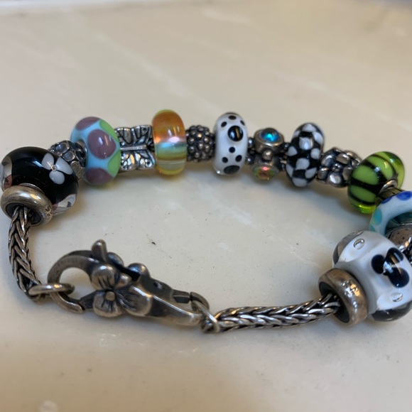 Trollbeads | Jewelry | Troll Bead Bracelet | Poshmark